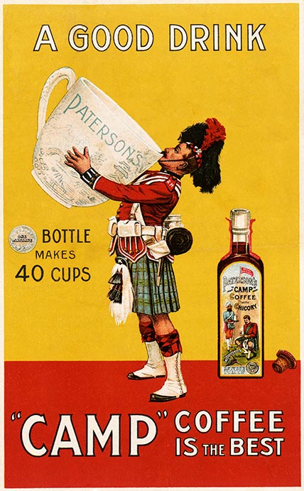 Camp Coffee is the Best (custom print)